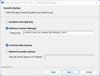 Download-install - SAFI Structural Software