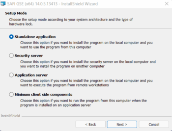 Download-install - SAFI Structural Software