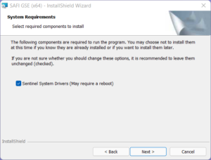 Download-install - SAFI Structural Software