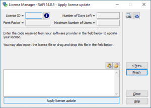 Download-install - SAFI Structural Software