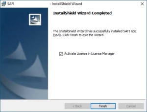 SAFI - Structural Software - License Download and Install