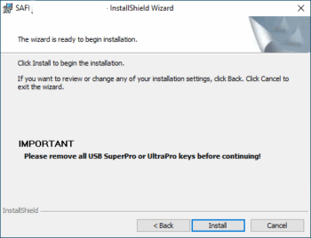 SAFI - Structural Software - License Download and Install