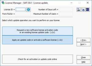 SAFI - Structural Software - License Download and Install
