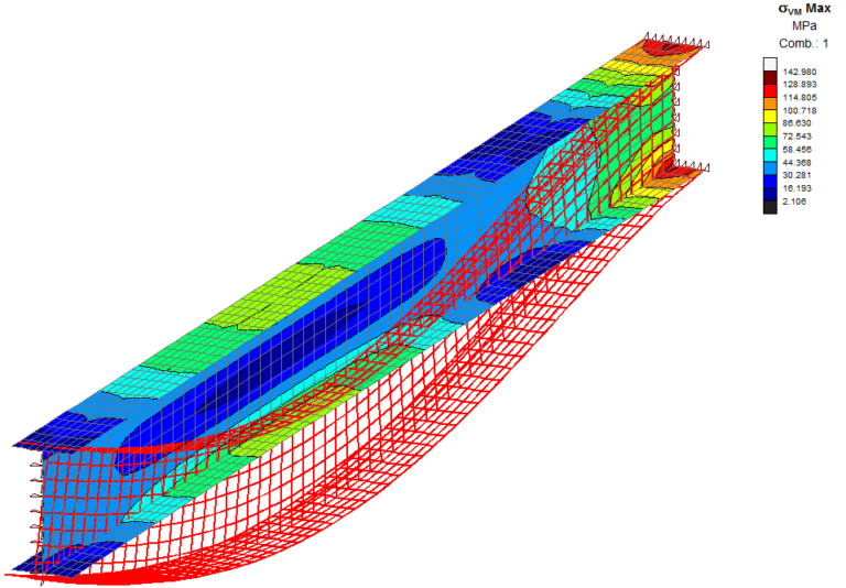 Bridge Analysis and Design Software - SAFI BSE