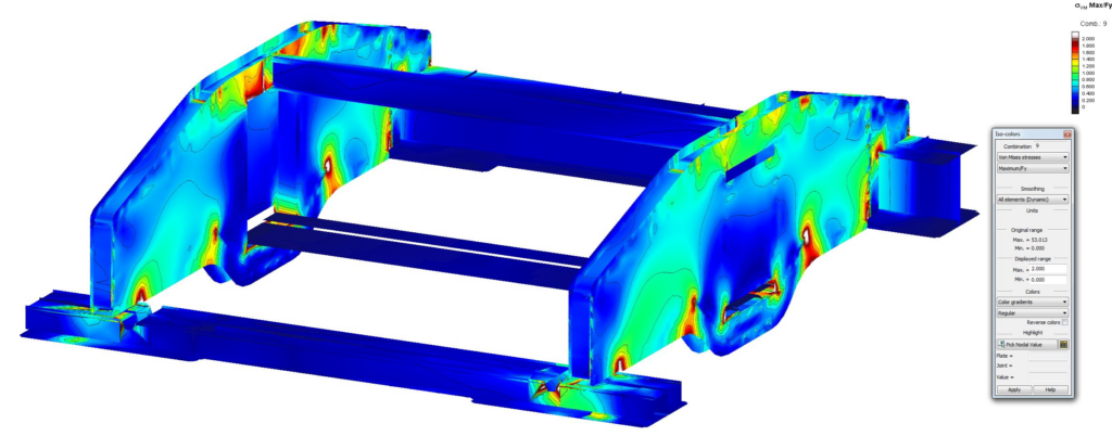 Bridge Analysis and Design Software - SAFI BSE