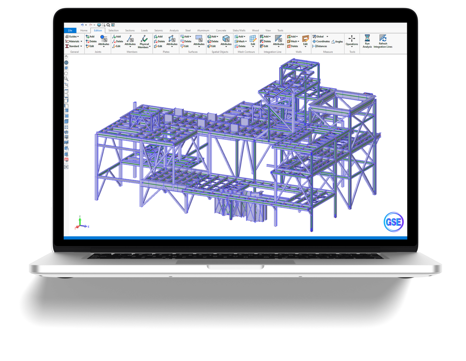 Steel Structural Analysis and Design Software - SAFI GSE