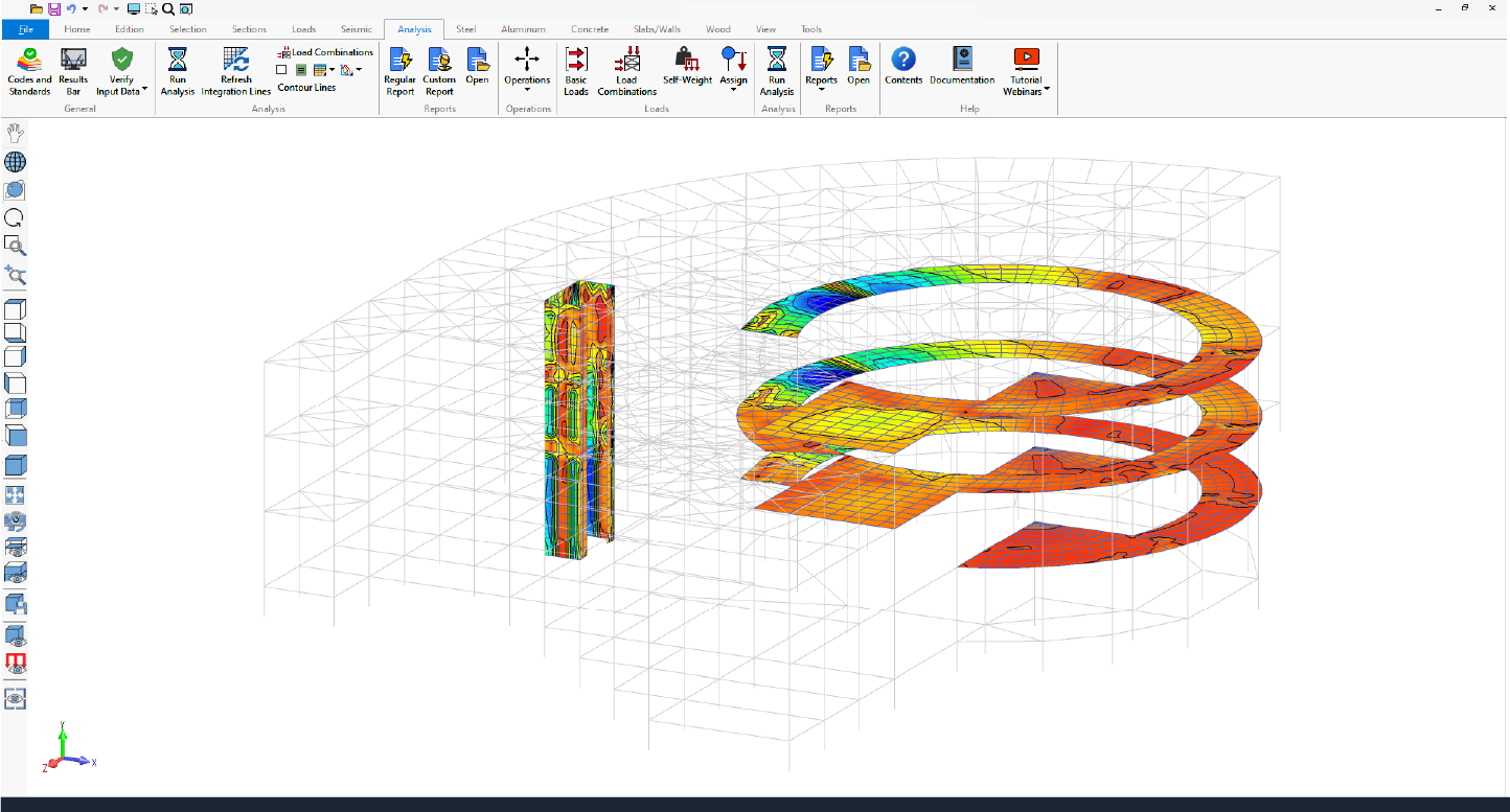 SAFI | Structural Engineering Software - Analysis and Design