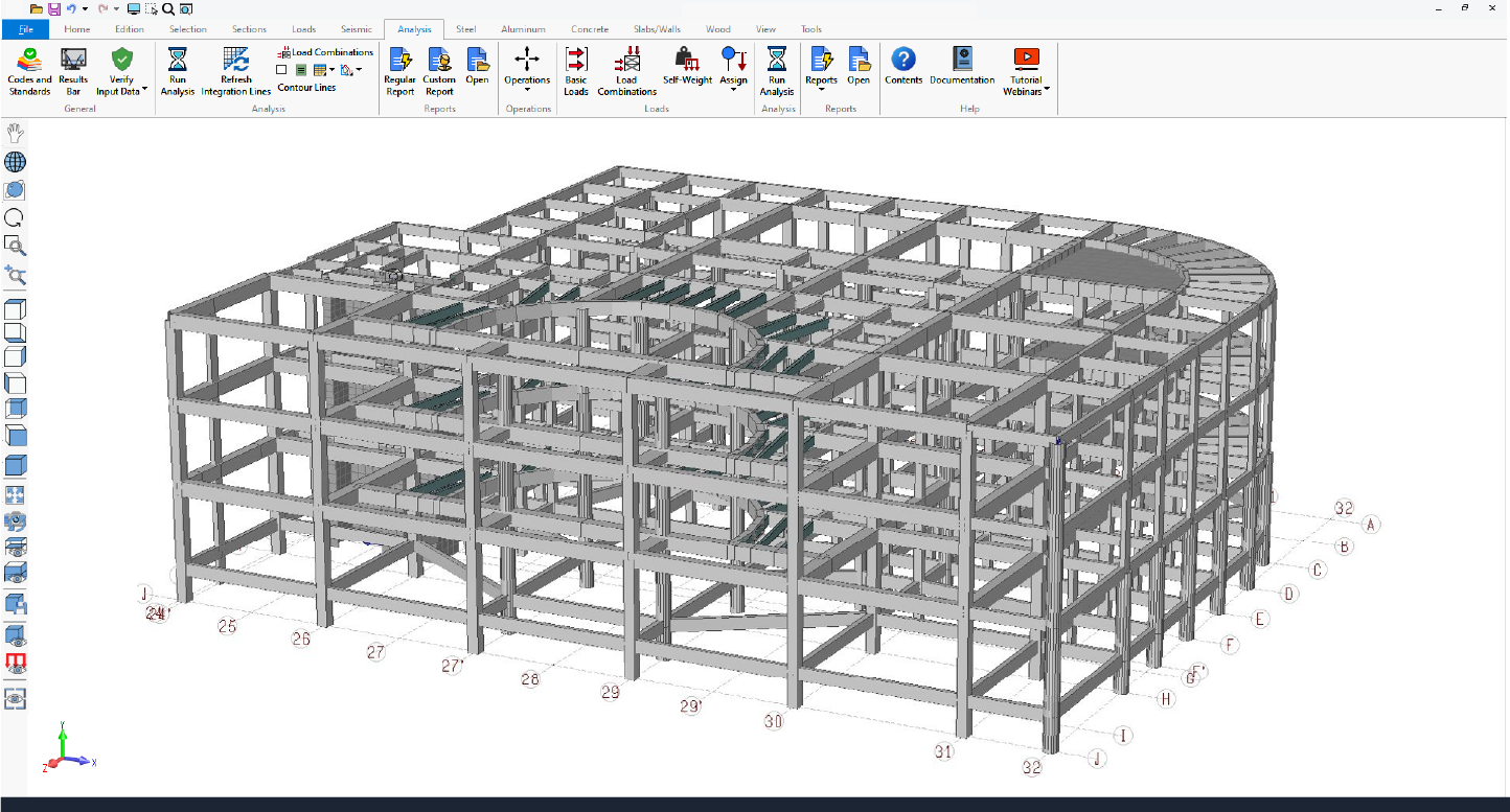 SAFI | Structural Engineering Software - Analysis and Design
