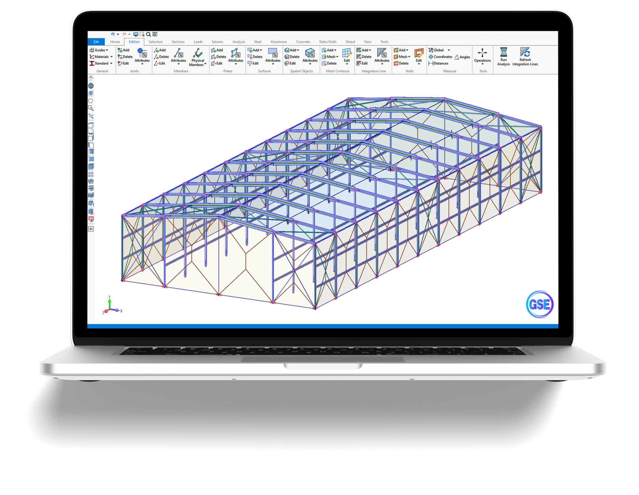 Aluminum Structural Analysis and Design Software - GSE