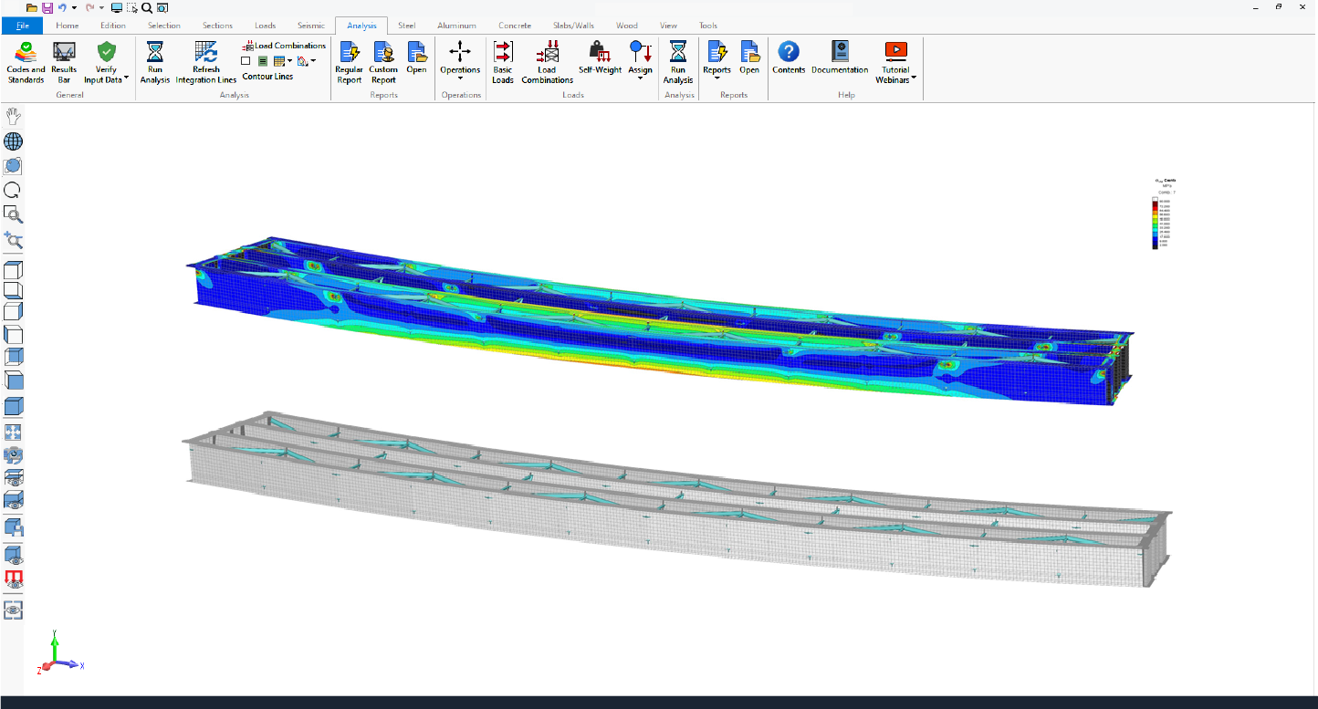 3D Bridge Analysis, Design, Evaluation - BSE™ Software