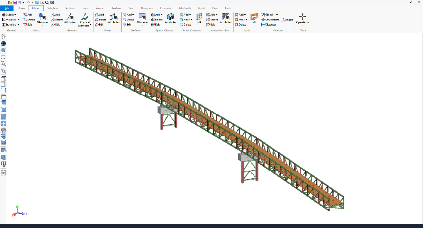 3D Bridge Analysis, Design, Evaluation - BSE™ Software
