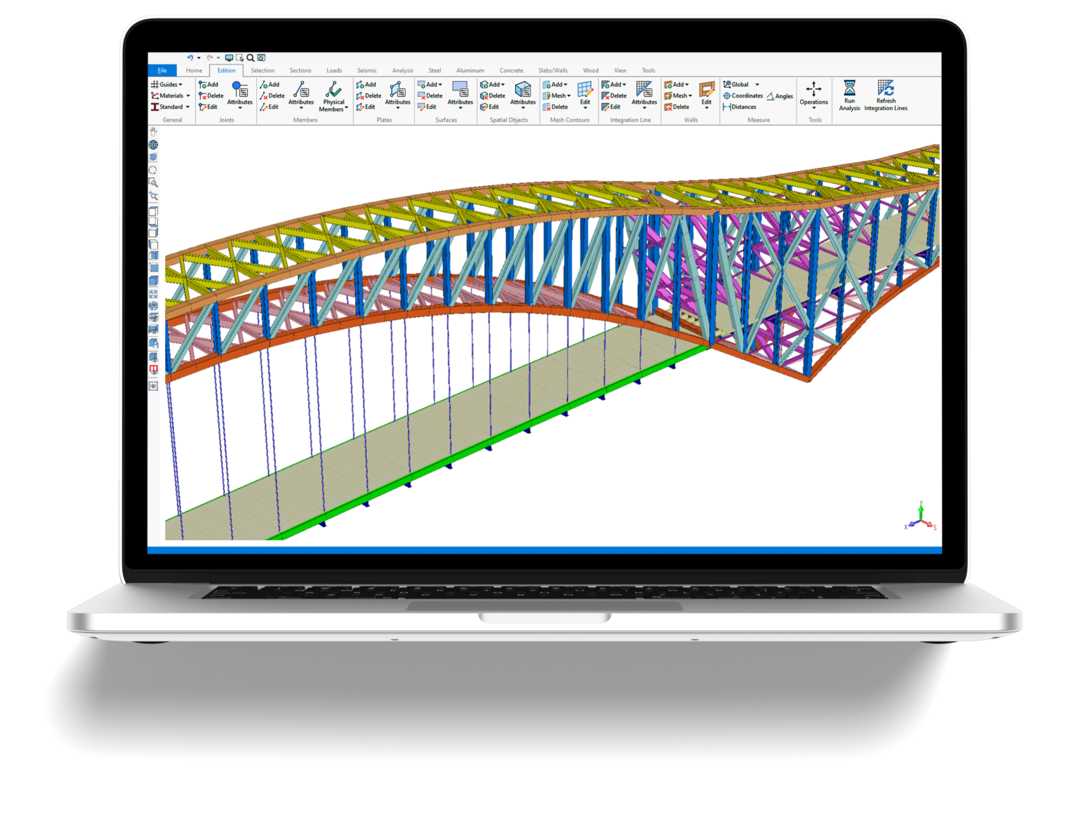3D Bridge Analysis, Design, Evaluation - BSE™ Software