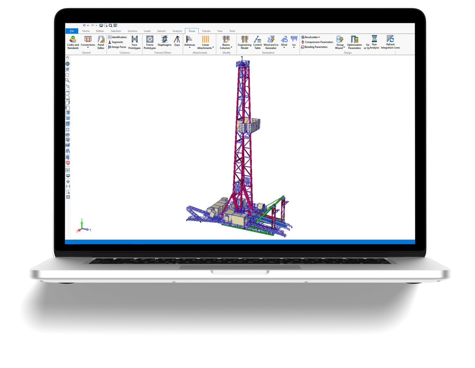 Offshore Structural Analysis and Design - PSE Software