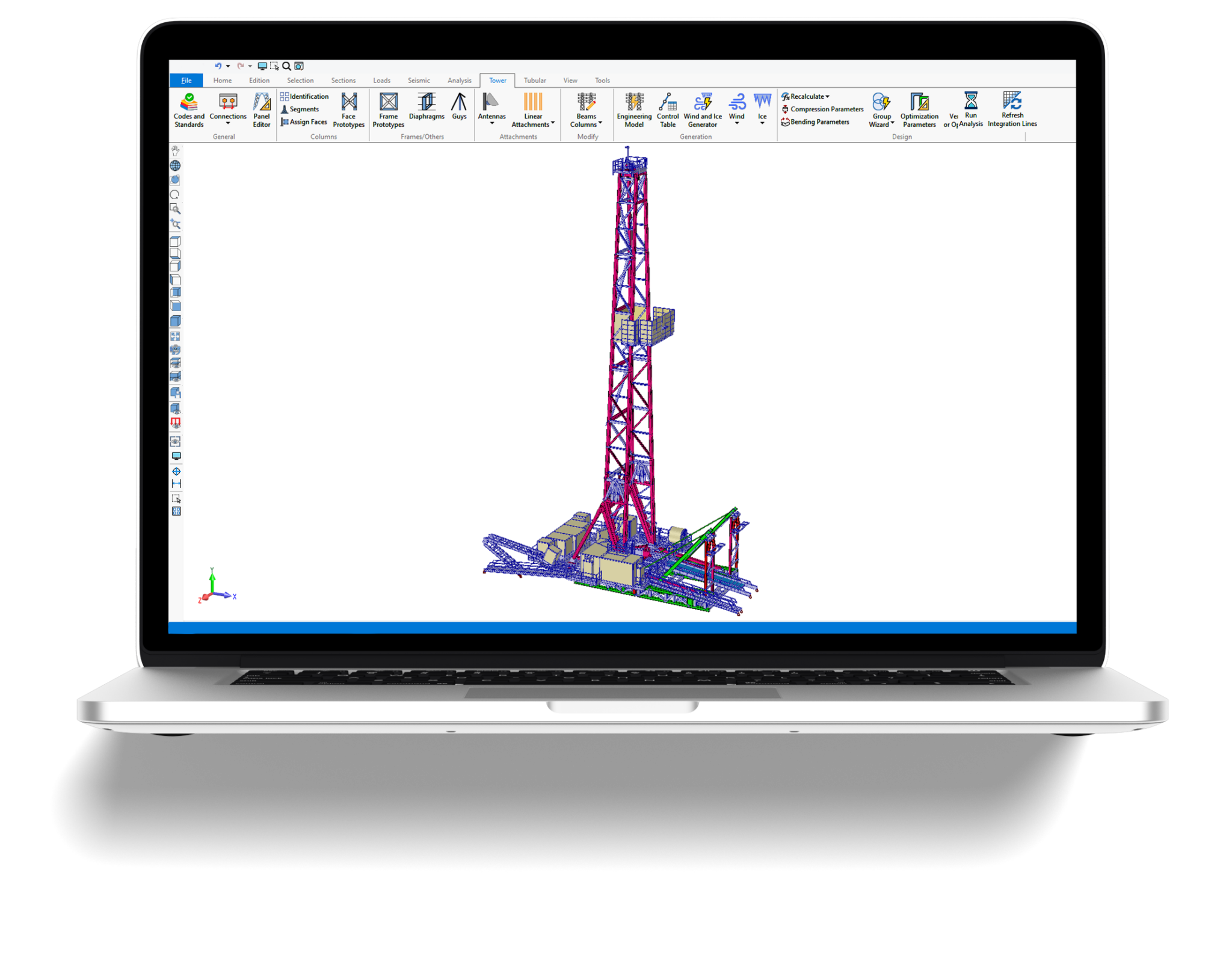 Offshore Structural Analysis and Design - PSE Software