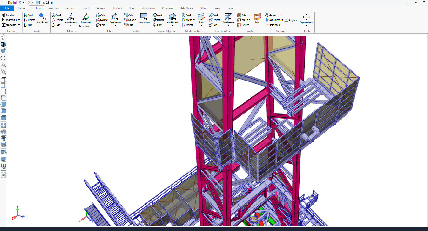 Offshore Structural Analysis and Design - PSE Software