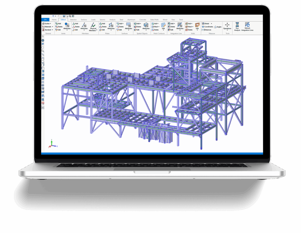 Structural Analysis and Design software - GSE Software
