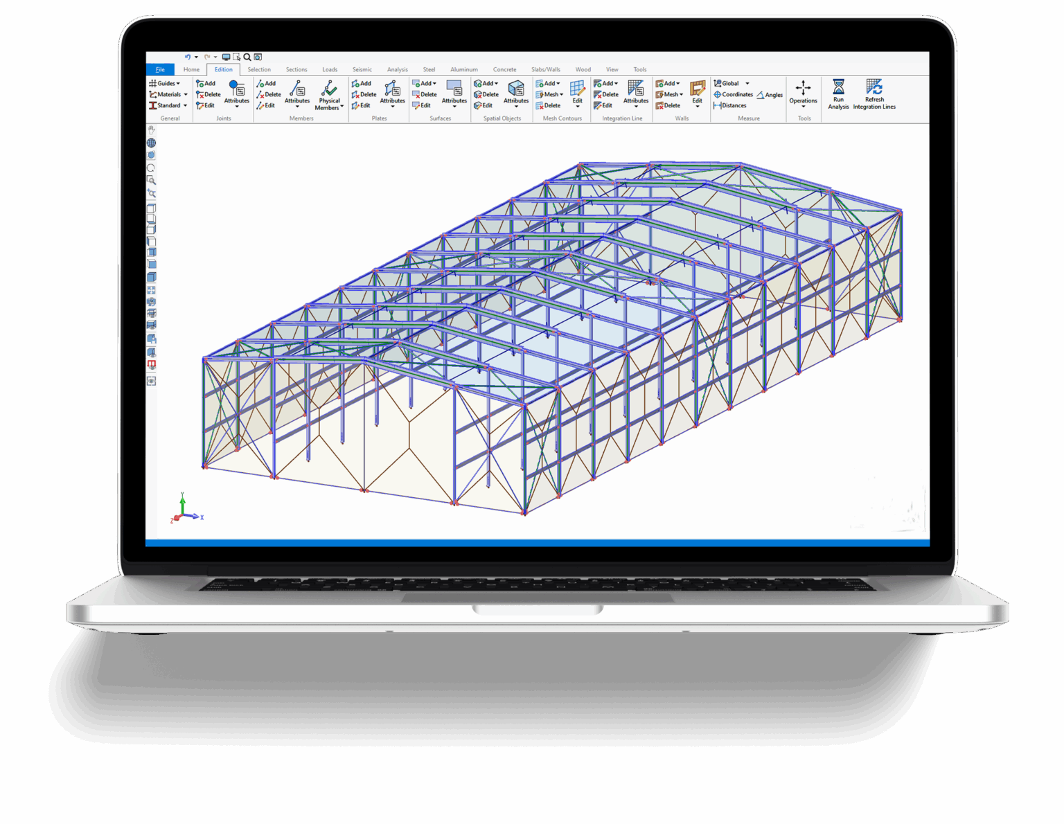 Aluminum Structural Analysis and Design - GSE™ Software