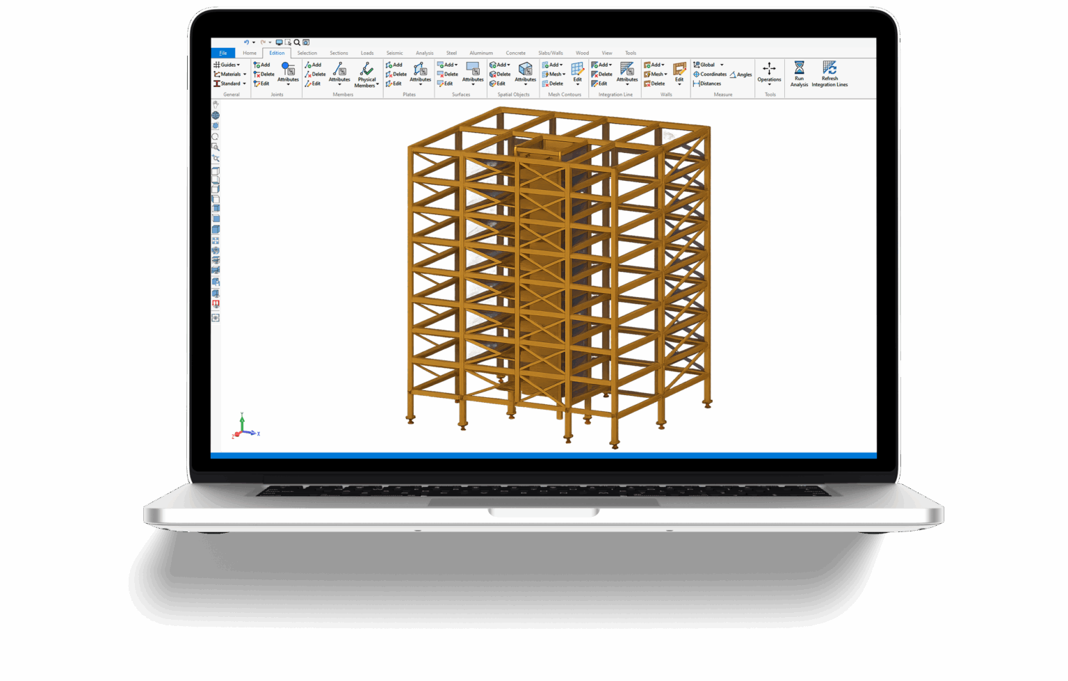 Analysis and Design Software for Timber and Wood Structures
