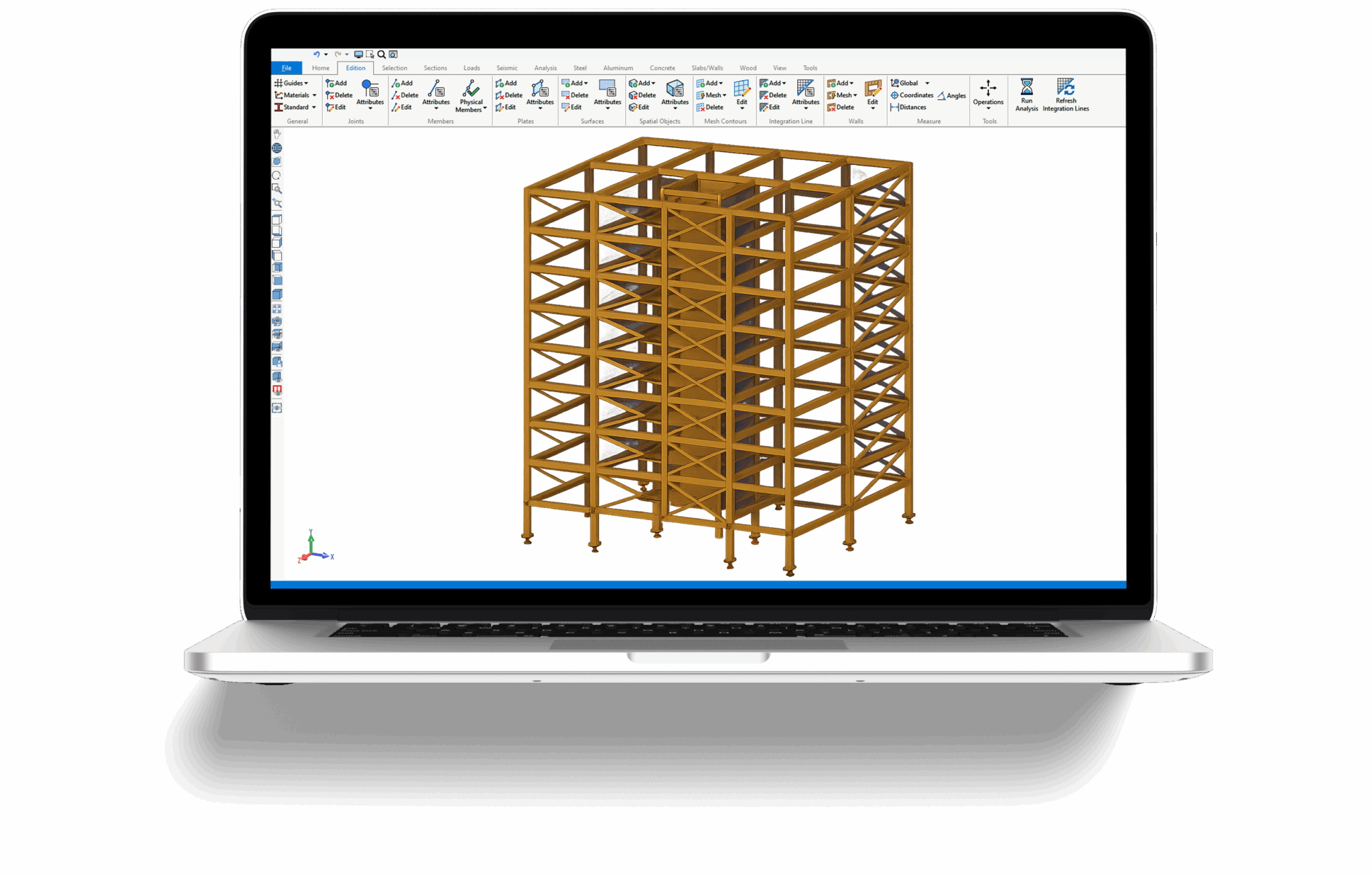 Analysis and Design Software for Timber and Wood Structures