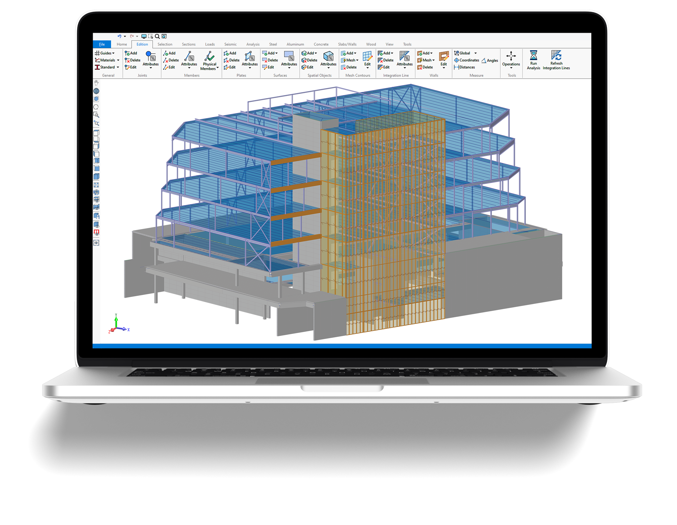 Structural Analysis and Design software - GSE Software
