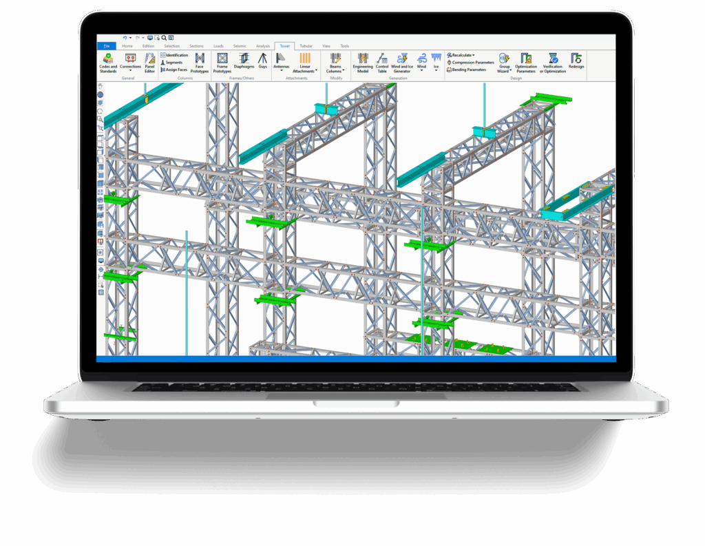 Analysis, Design, Fabrication and Detailing - VTS® Software