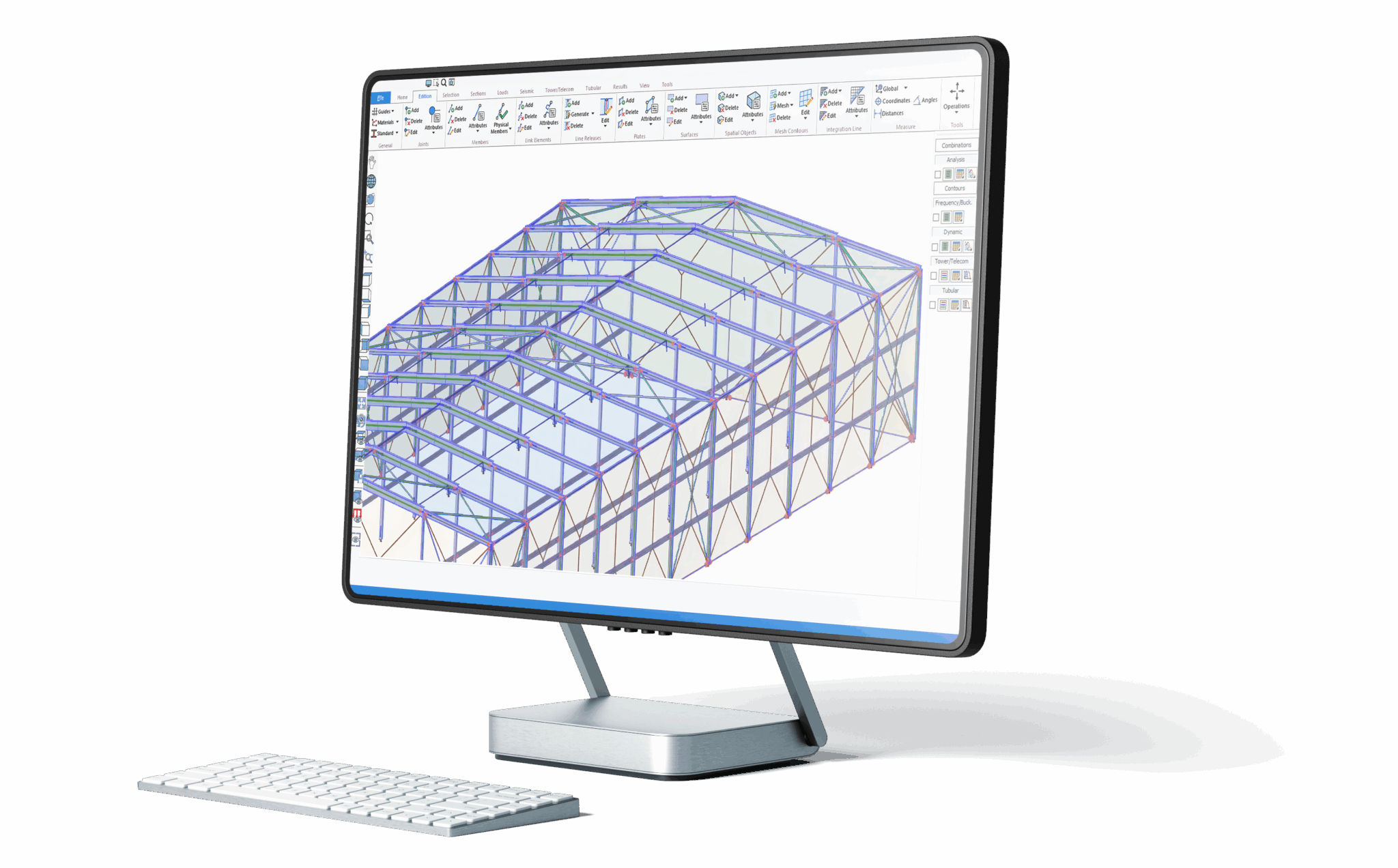 Aluminum Structural Analysis and Design - GSE™ Software