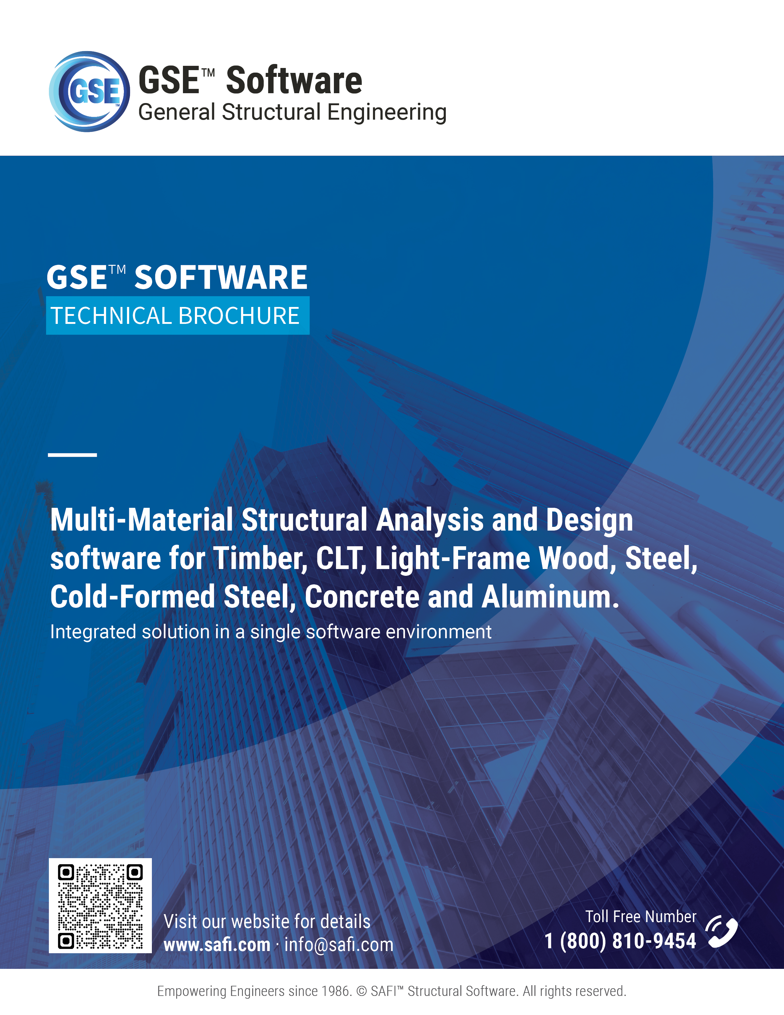 Analysis and Design Software for Timber and Wood Structures